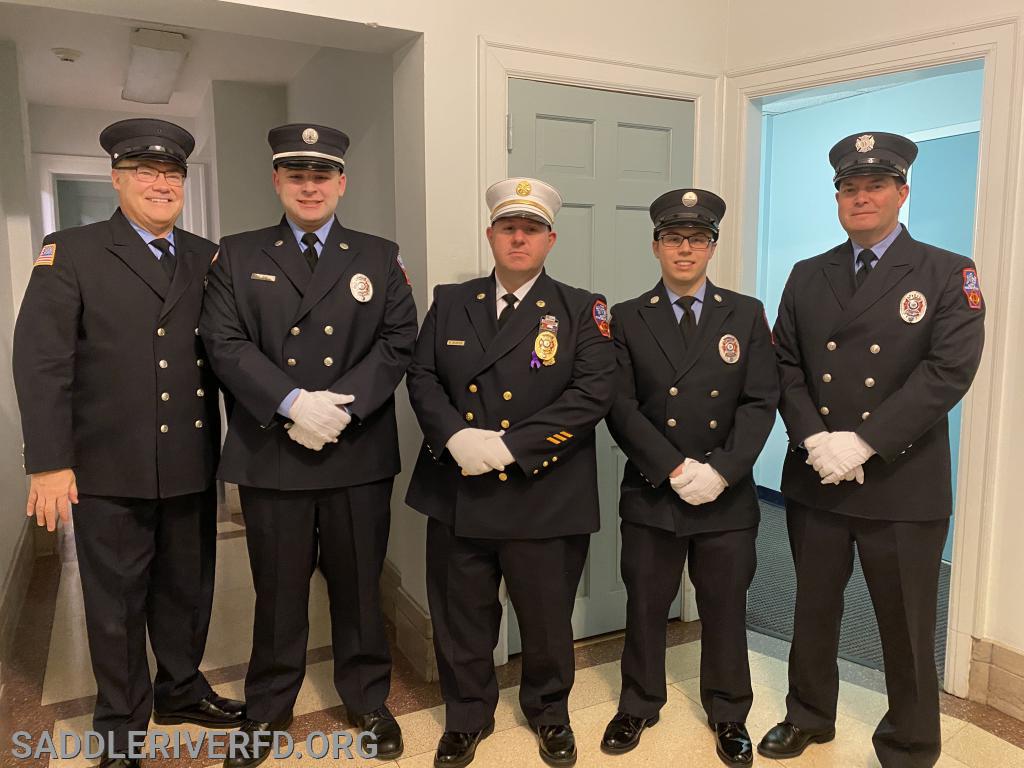 2020 SRFD officers sworn in!! - Saddle River Fire Department